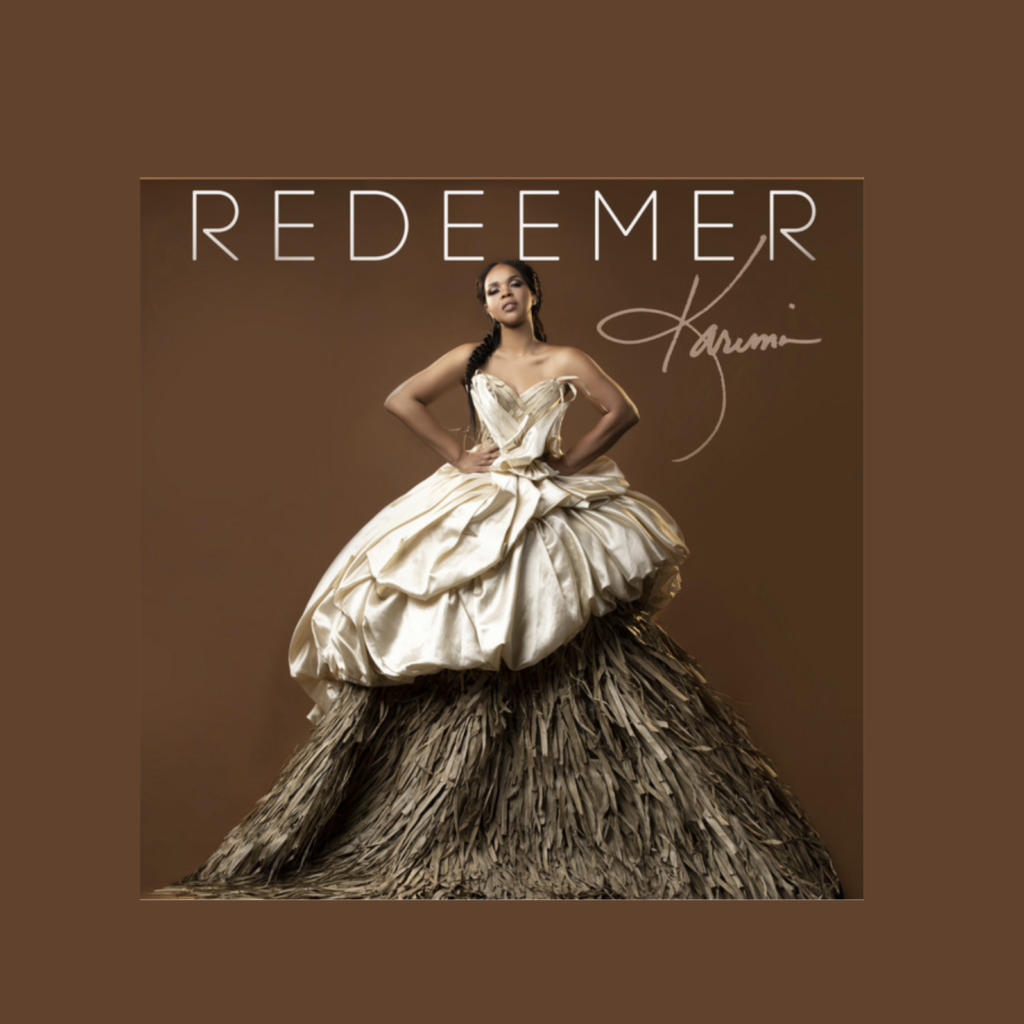 "Redeemer," currently rising at Gospel radio, at # 9, Karima has proven ...