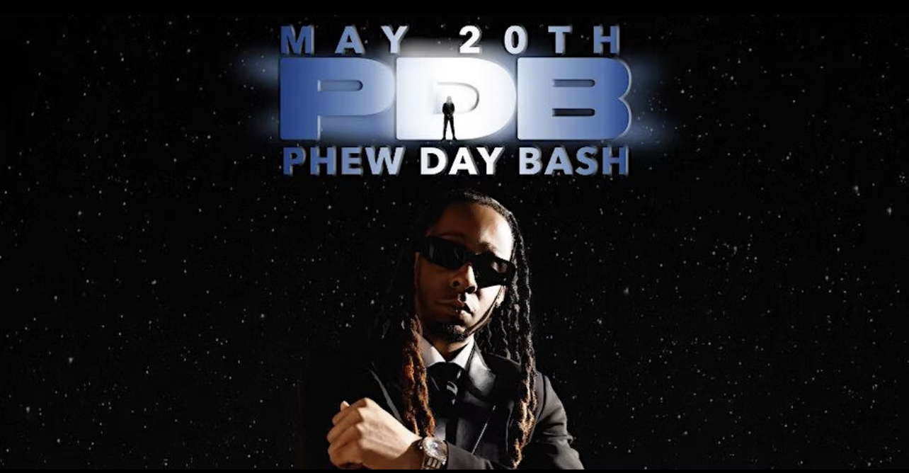 1K Phew's 4th Annual Phew Day Bash: A Night of Celebration in Atlanta ...